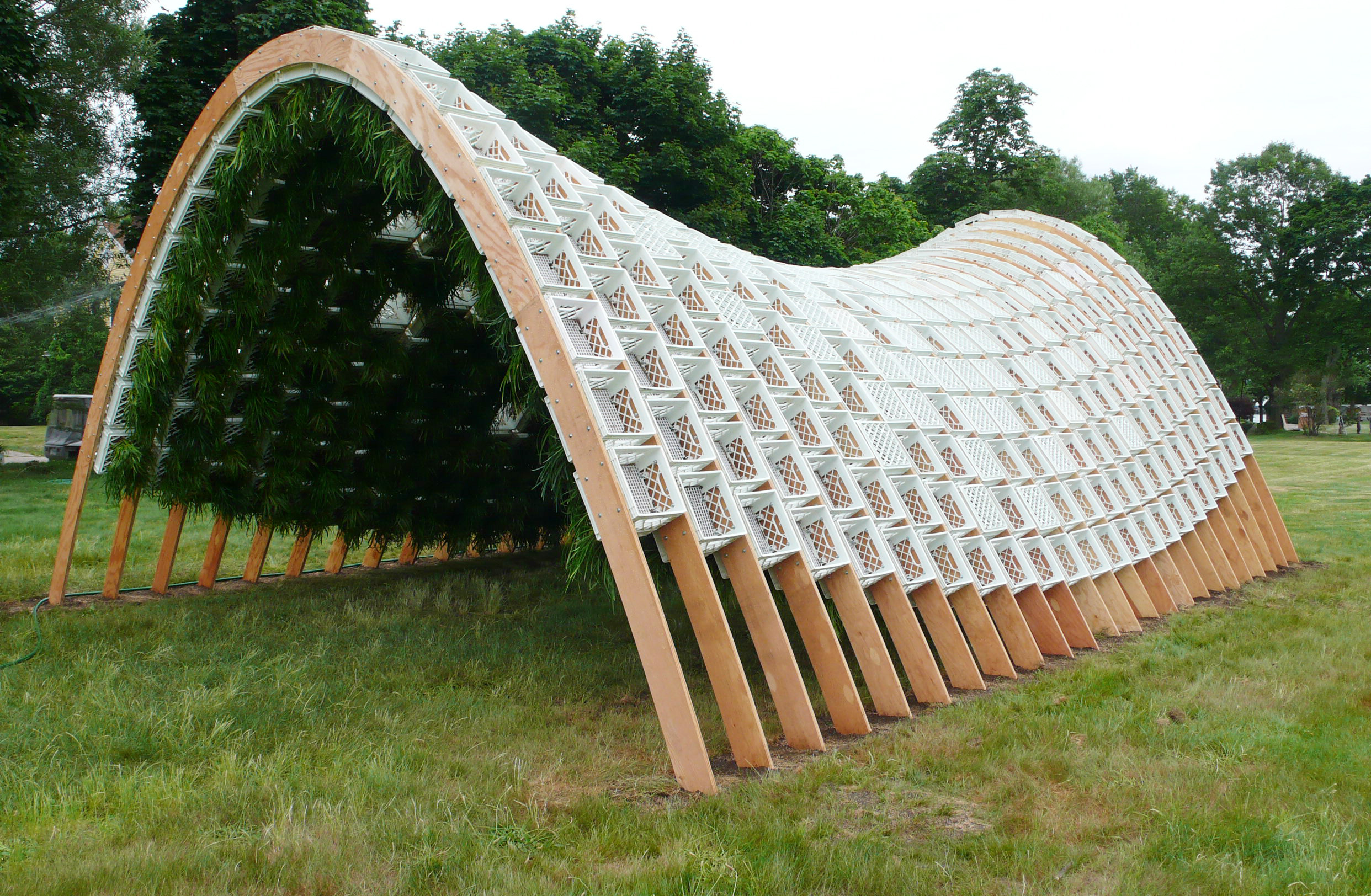 Living Pavilion -- FIGMENT/ENYA/SEAoNY City of Dreams Pavilion ...