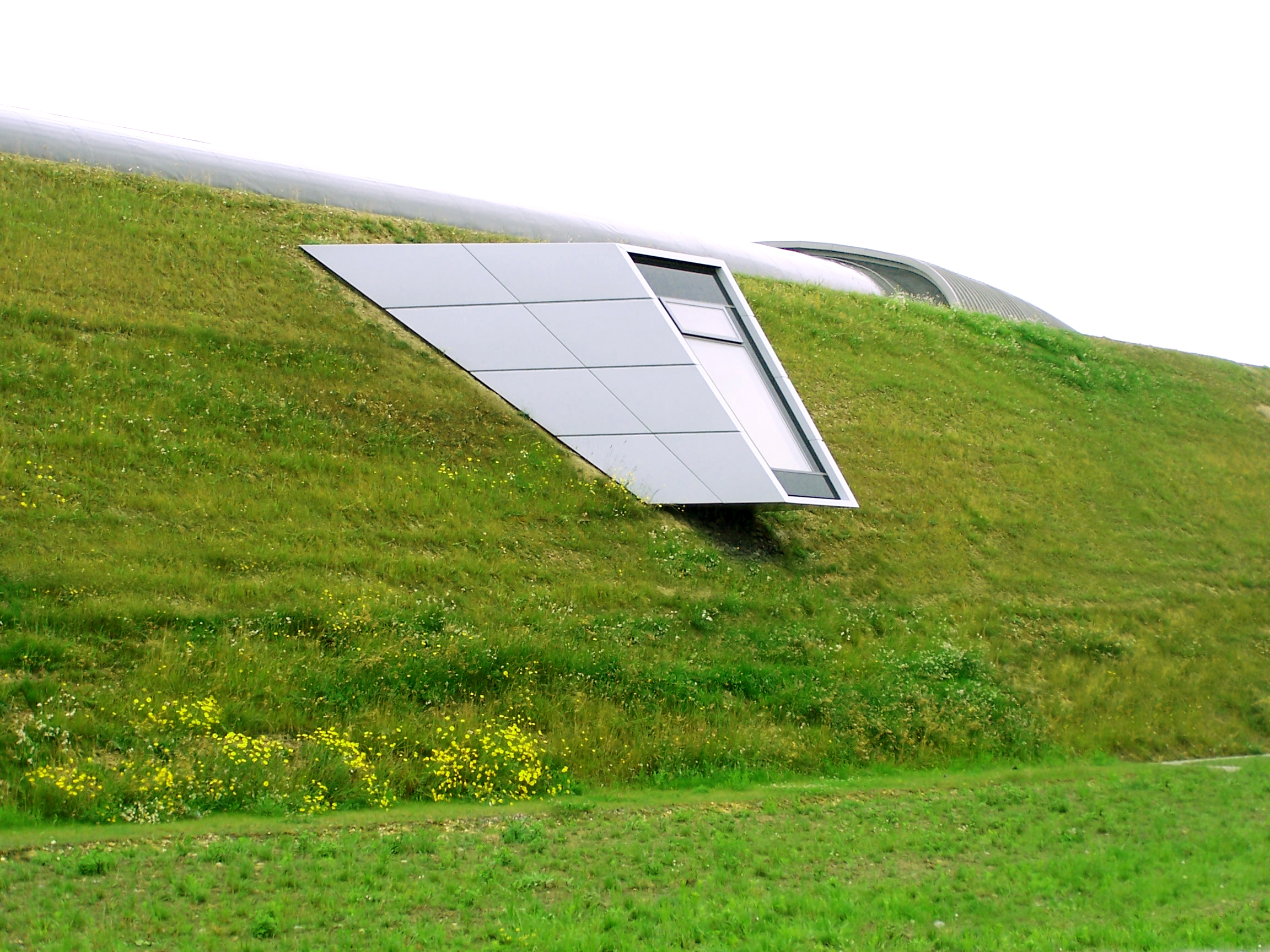 Administration Building and Master Plan for ZMS Schwandorf Incineration ...