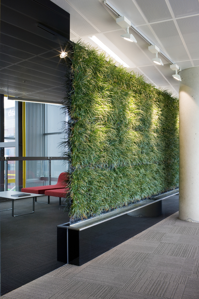 Fujitsu Workplace, Melbourne by GHDWoodhead - Architizer