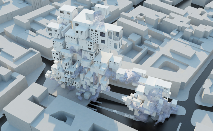 evolved spatial topology by the sum-things, Thomas Tørslev Jensen ...