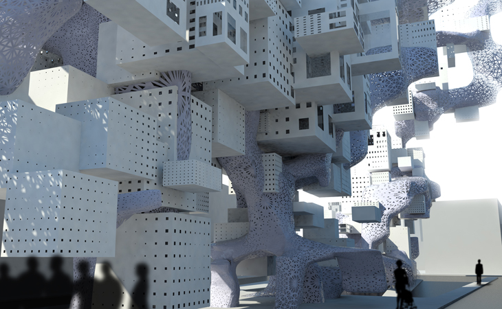 evolved spatial topology by the sum-things, Thomas Tørslev Jensen ...