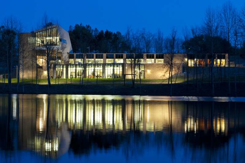 Sandhill REC - Architizer