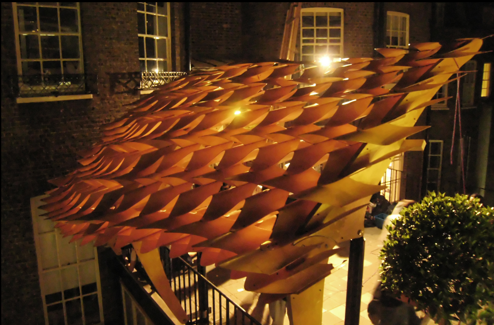 Wave Canopy at Architectural Association by Architectural Association ...