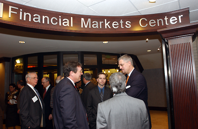 Baylor University, Southwest Securities Financial Markets Center by ...