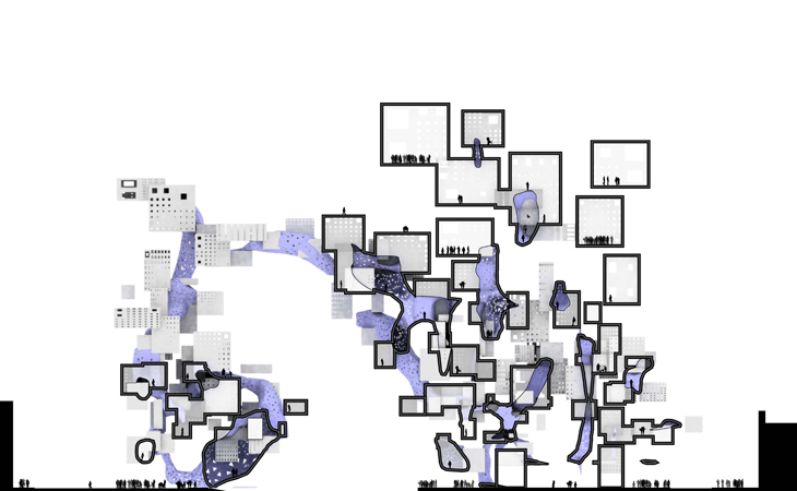 evolved spatial topology by the sum-things, Thomas Tørslev Jensen ...