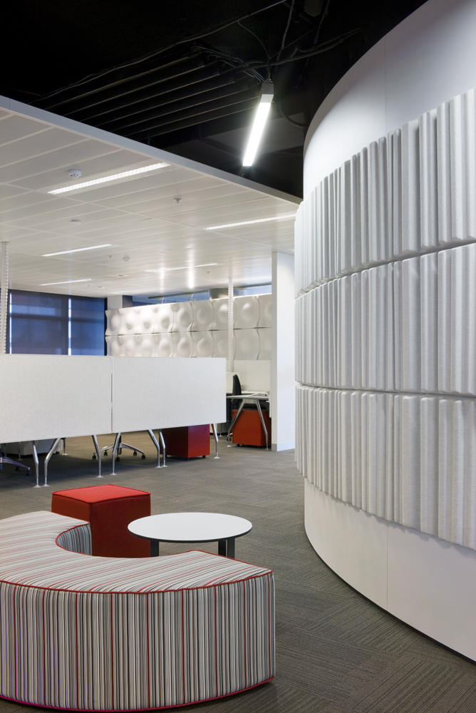 Fujitsu Workplace, Melbourne by GHDWoodhead - Architizer