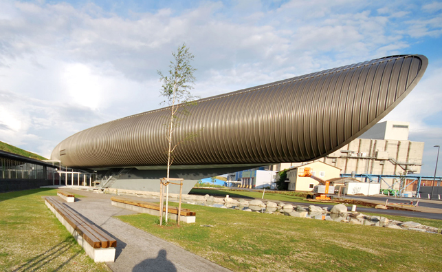 Administration Building and Master Plan for ZMS Schwandorf Incineration ...