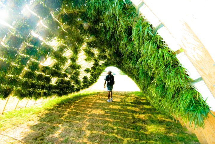 Living Pavilion -- FIGMENT/ENYA/SEAoNY City of Dreams Pavilion ...