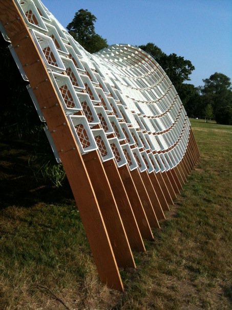 Living Pavilion -- FIGMENT/ENYA/SEAoNY City of Dreams Pavilion ...