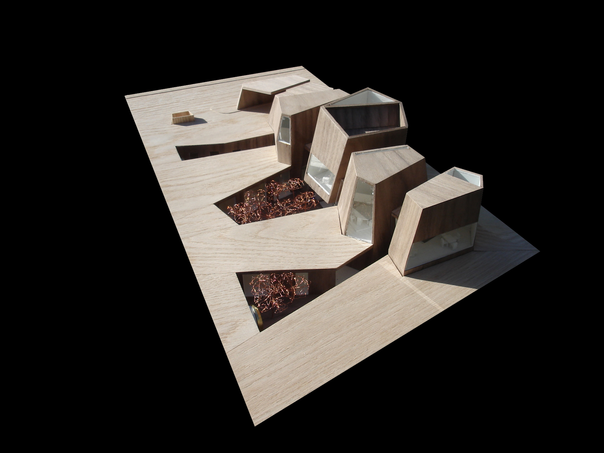 ordos 100 at 103 Villa by AT103 - Architizer