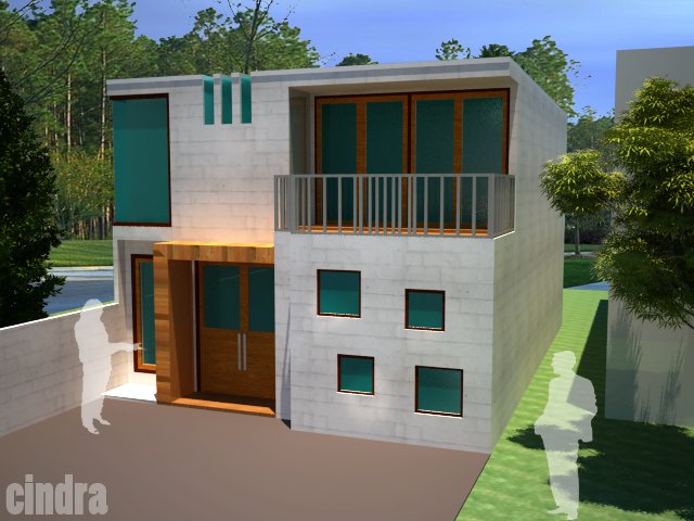 simple house 1 - Architizer