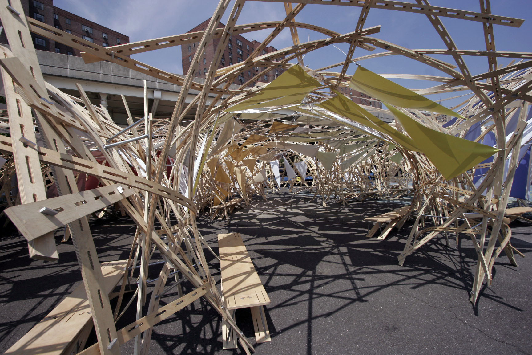 Solar Pavillion 3 by SITU - Architizer