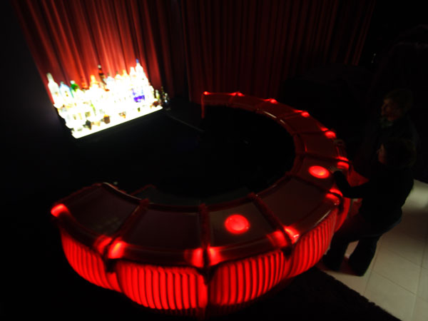 No Good Television™ Reception Bar and Film Set - Architizer