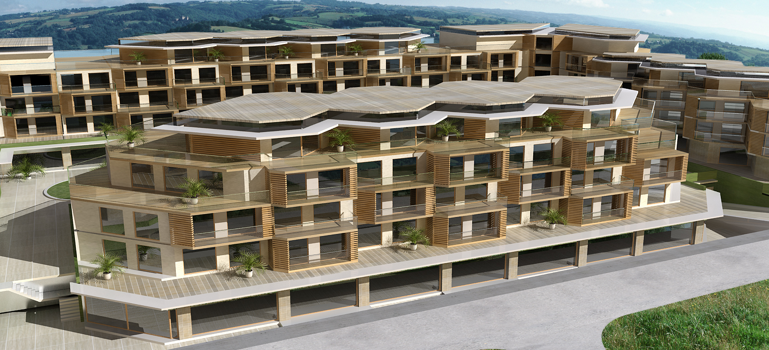 Wood complex - Architizer