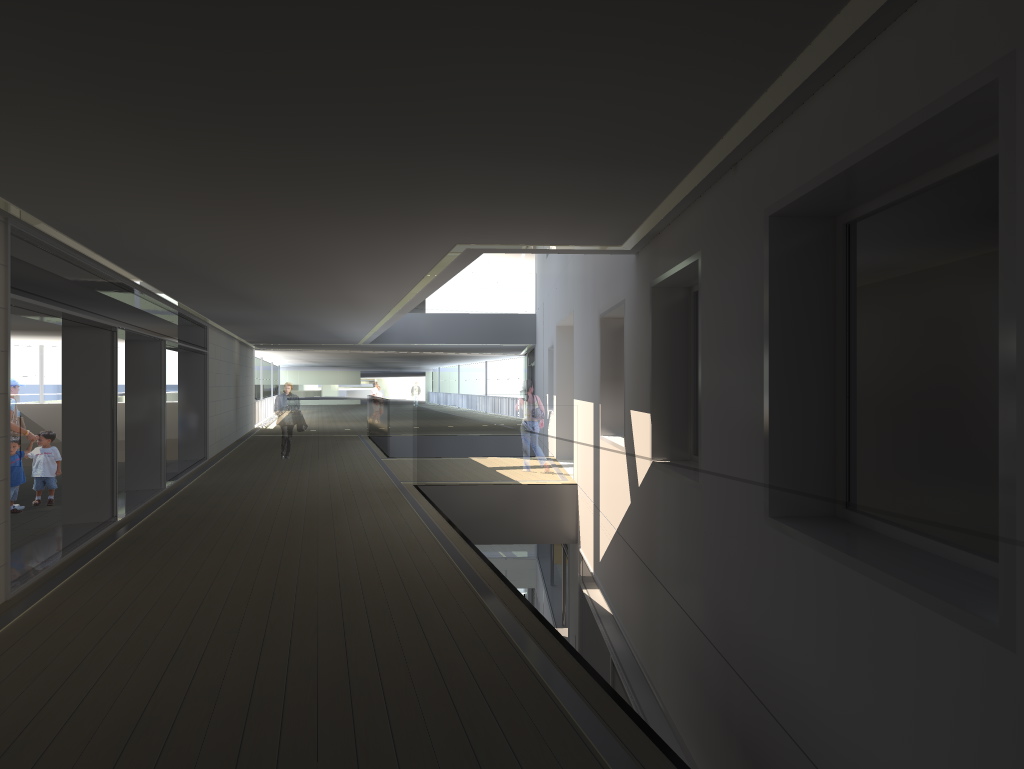 Interstital Public Space - Hybrid Building in Lisbon - Architizer