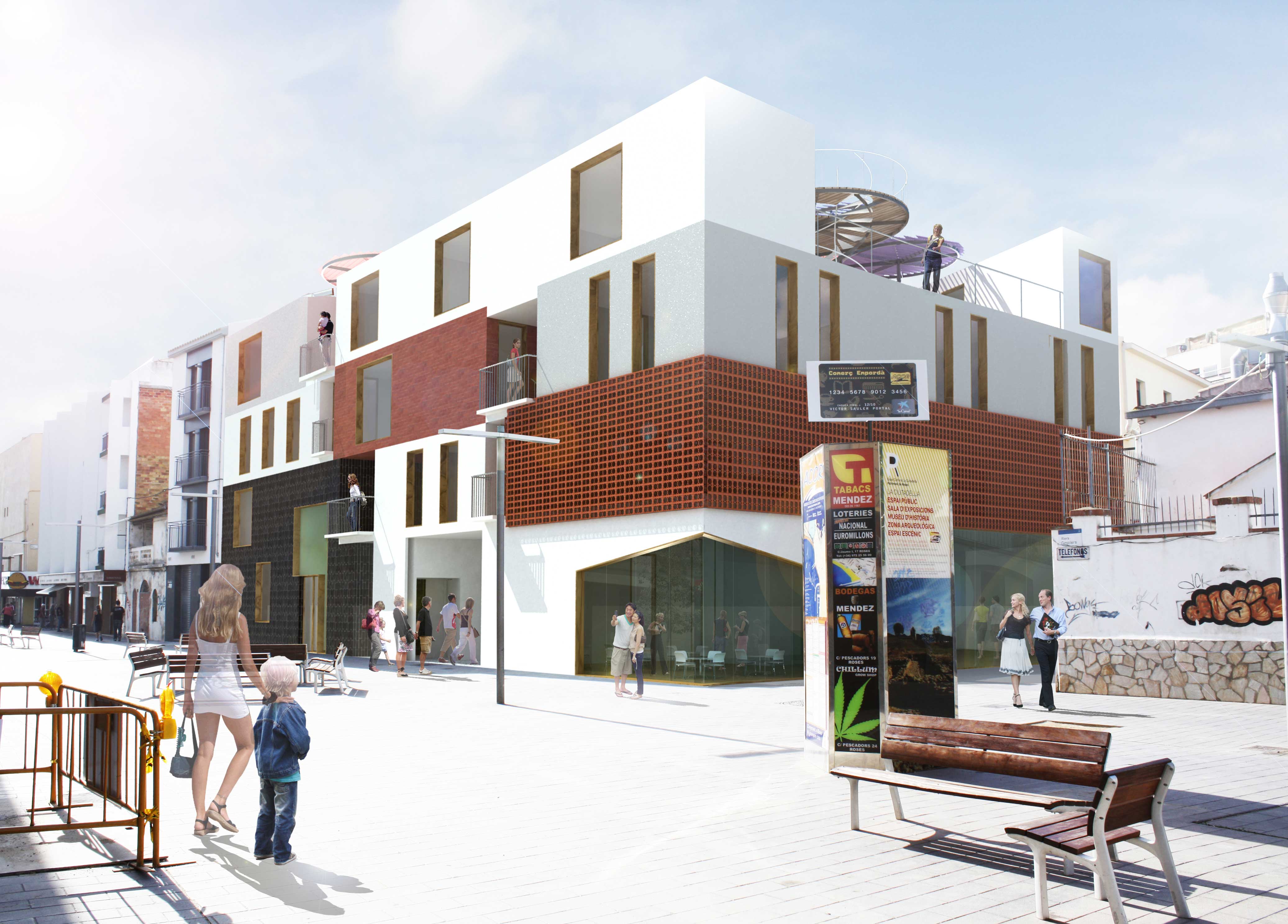 Cultural Hotel - Architizer