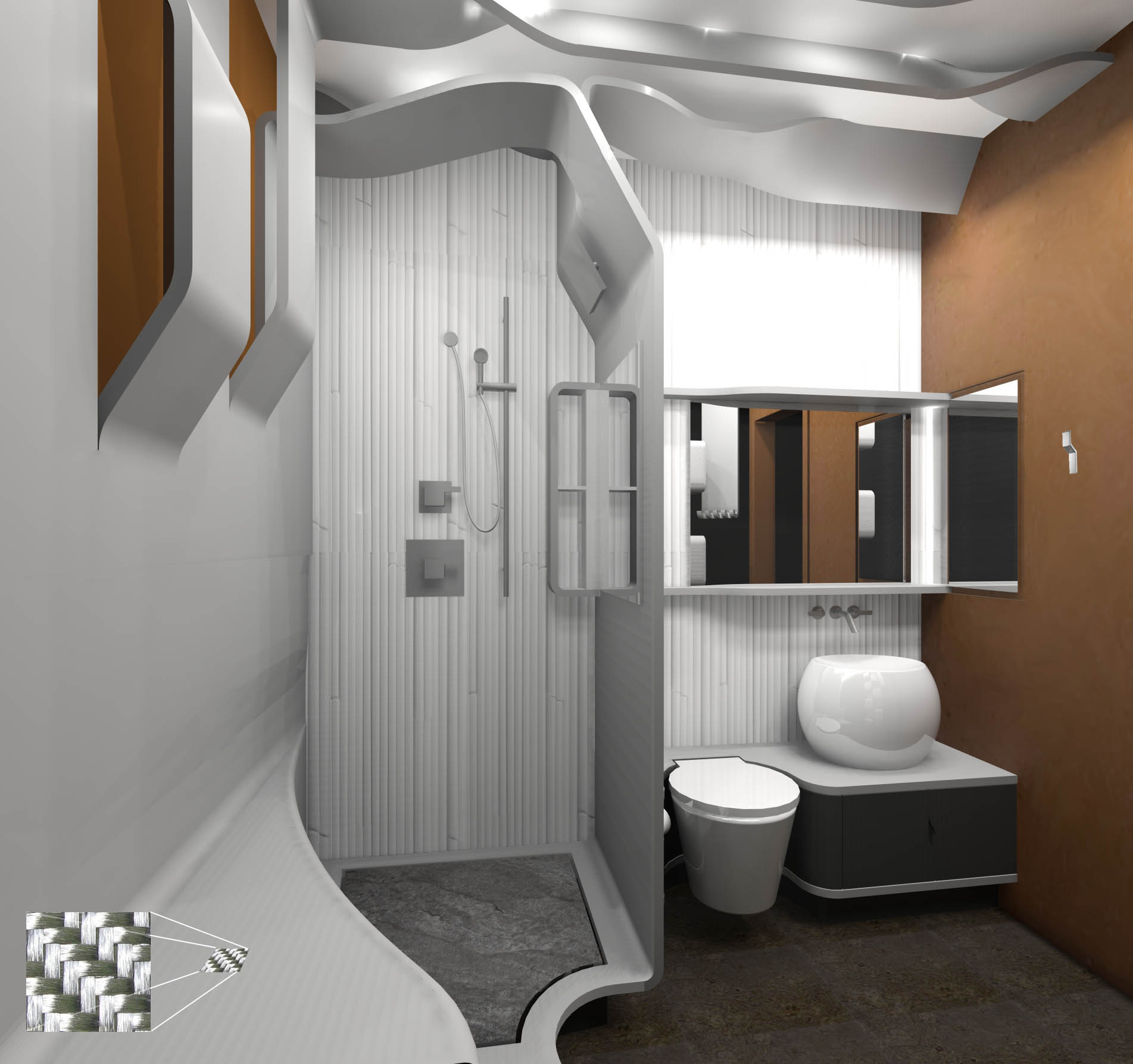 NYC bathroom - Architizer