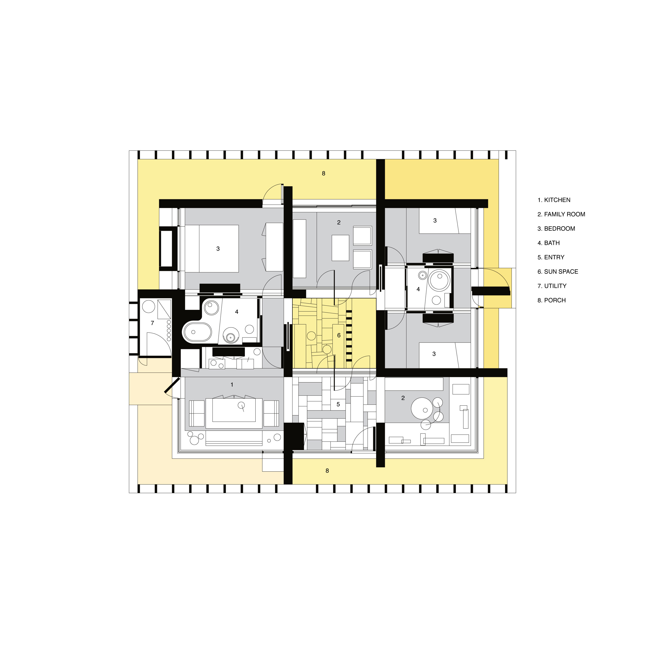 Radiant House - Architizer