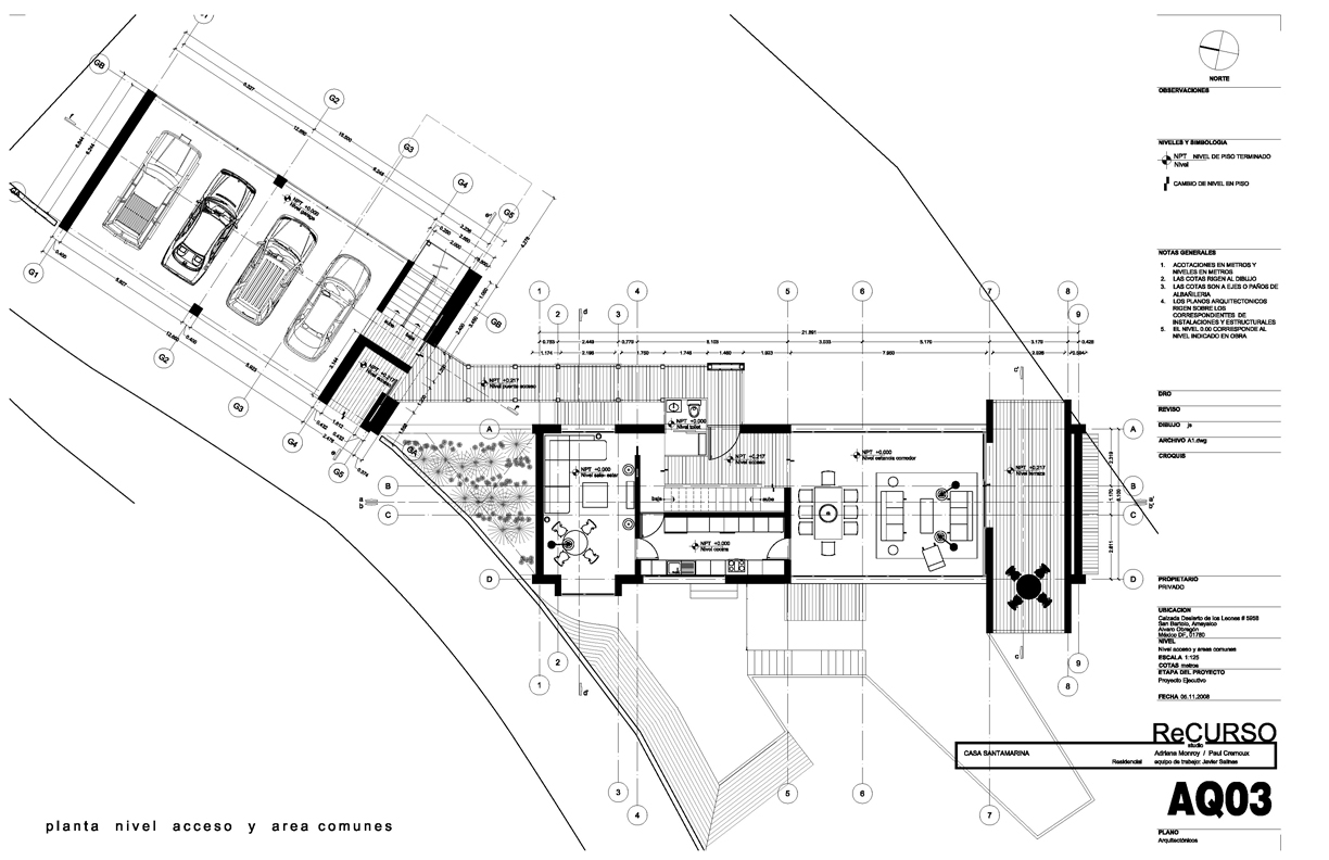 Casa SaMa by PAUL CREMOUX studio - Architizer