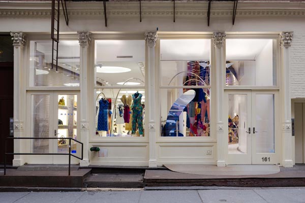 Marni New York Soho Flagship Store by SYBARITE - Architizer
