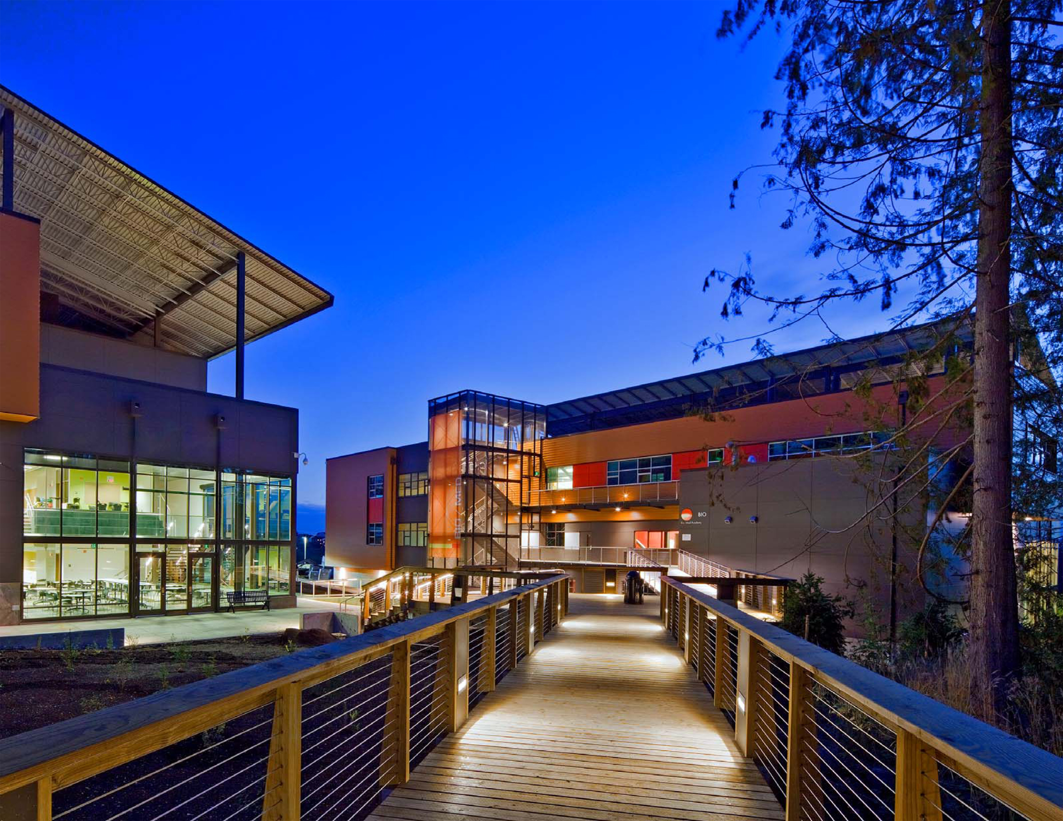 Marysville Getchell High School Campus - Architizer