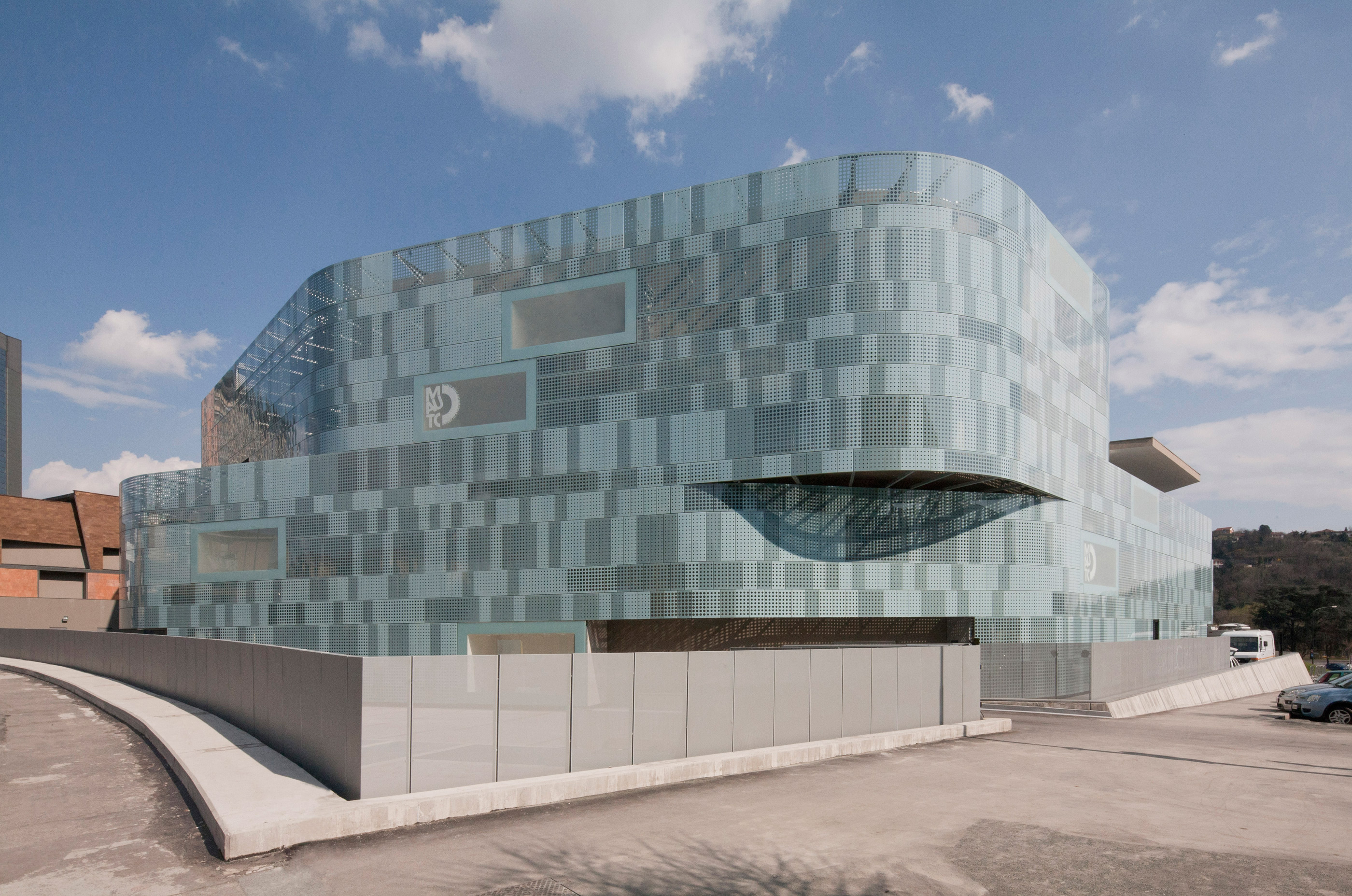 National Automobile Museum in Turin by Cino Zucchi Architetti - Architizer