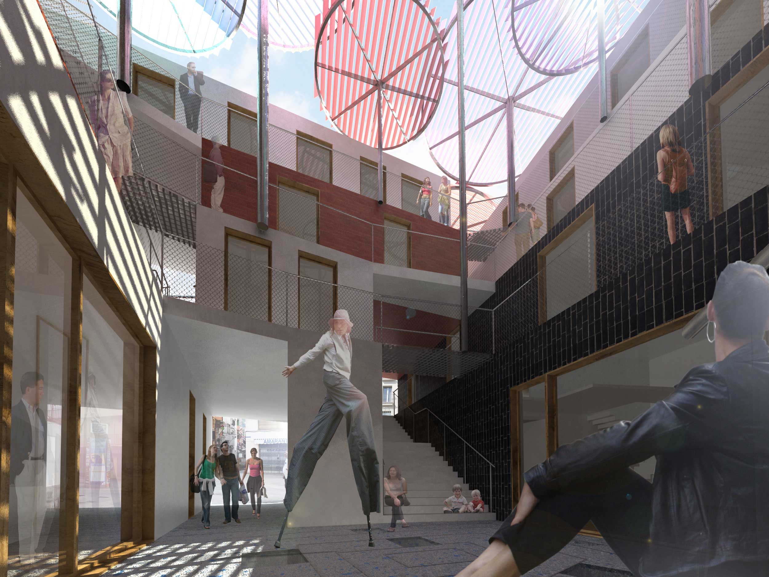 Cultural Hotel - Architizer