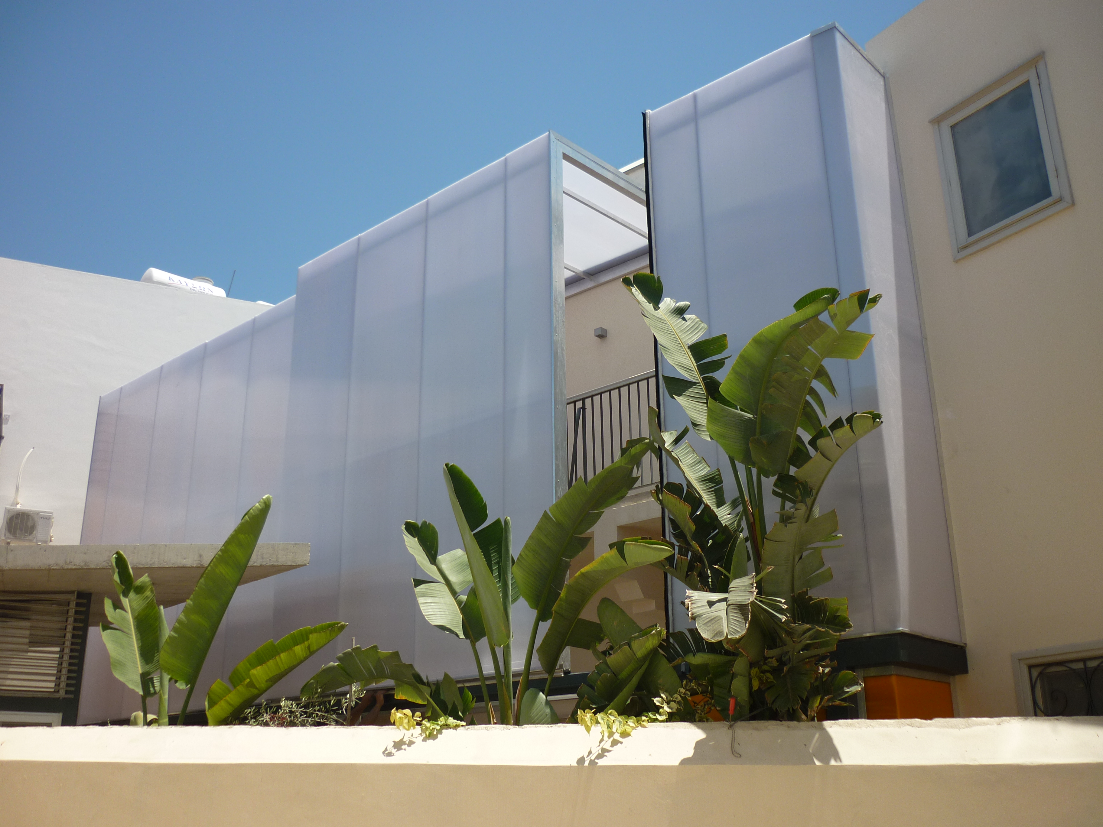 paphos sliding facade - Architizer
