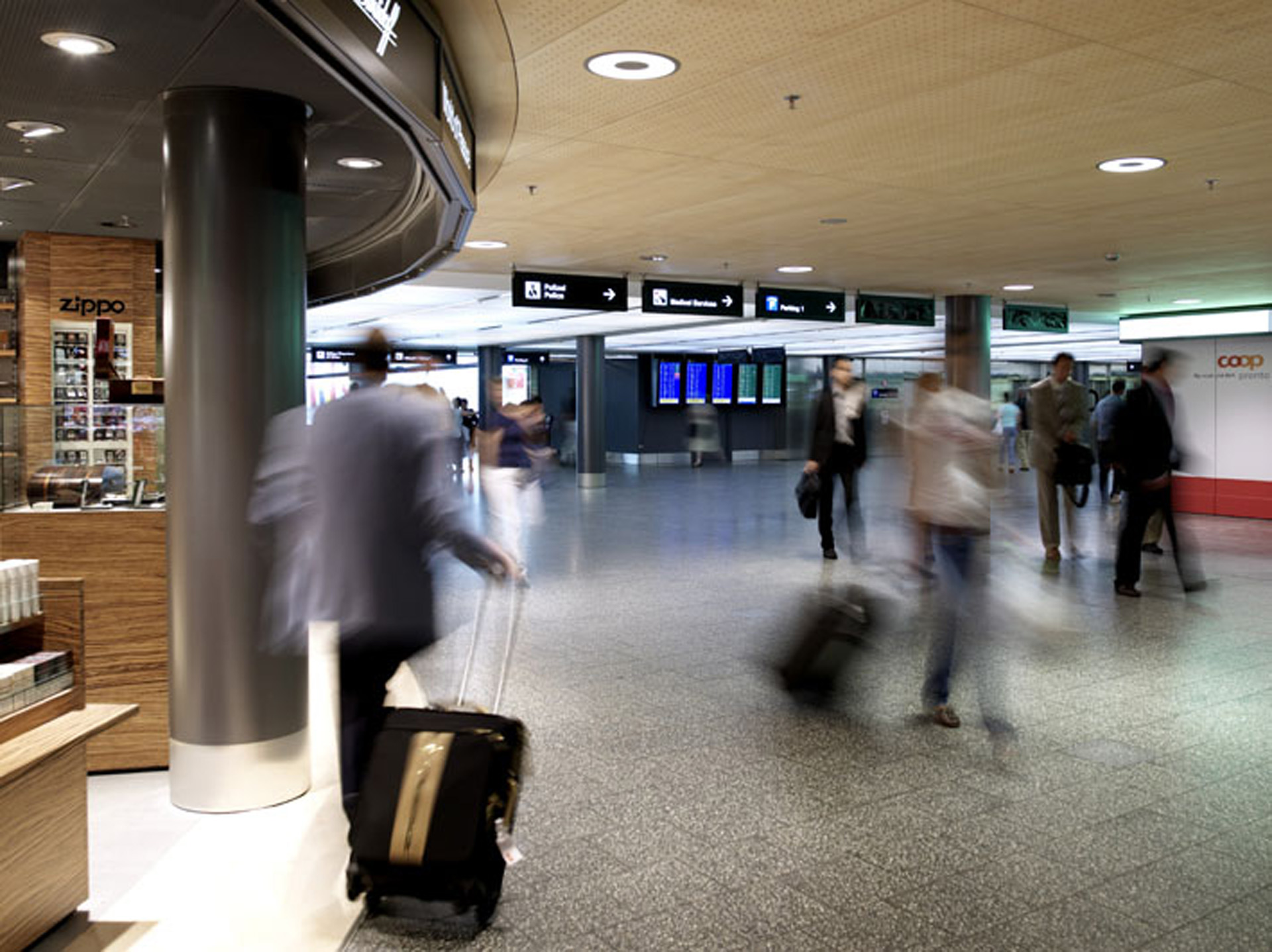 Zurich Airport Entry Point by dai ag - Architizer