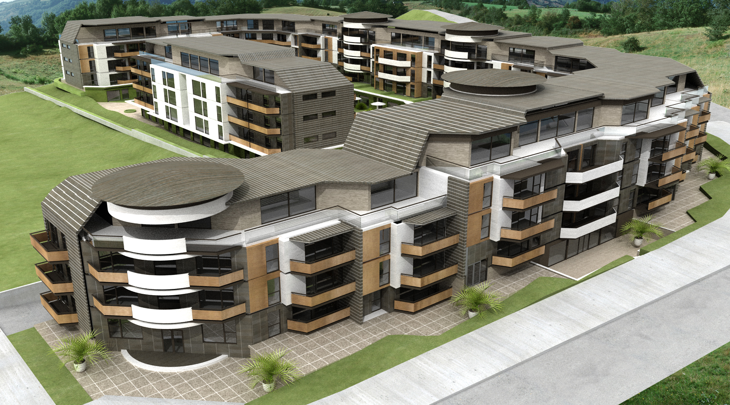 Wall complex by URBANEX - Architizer