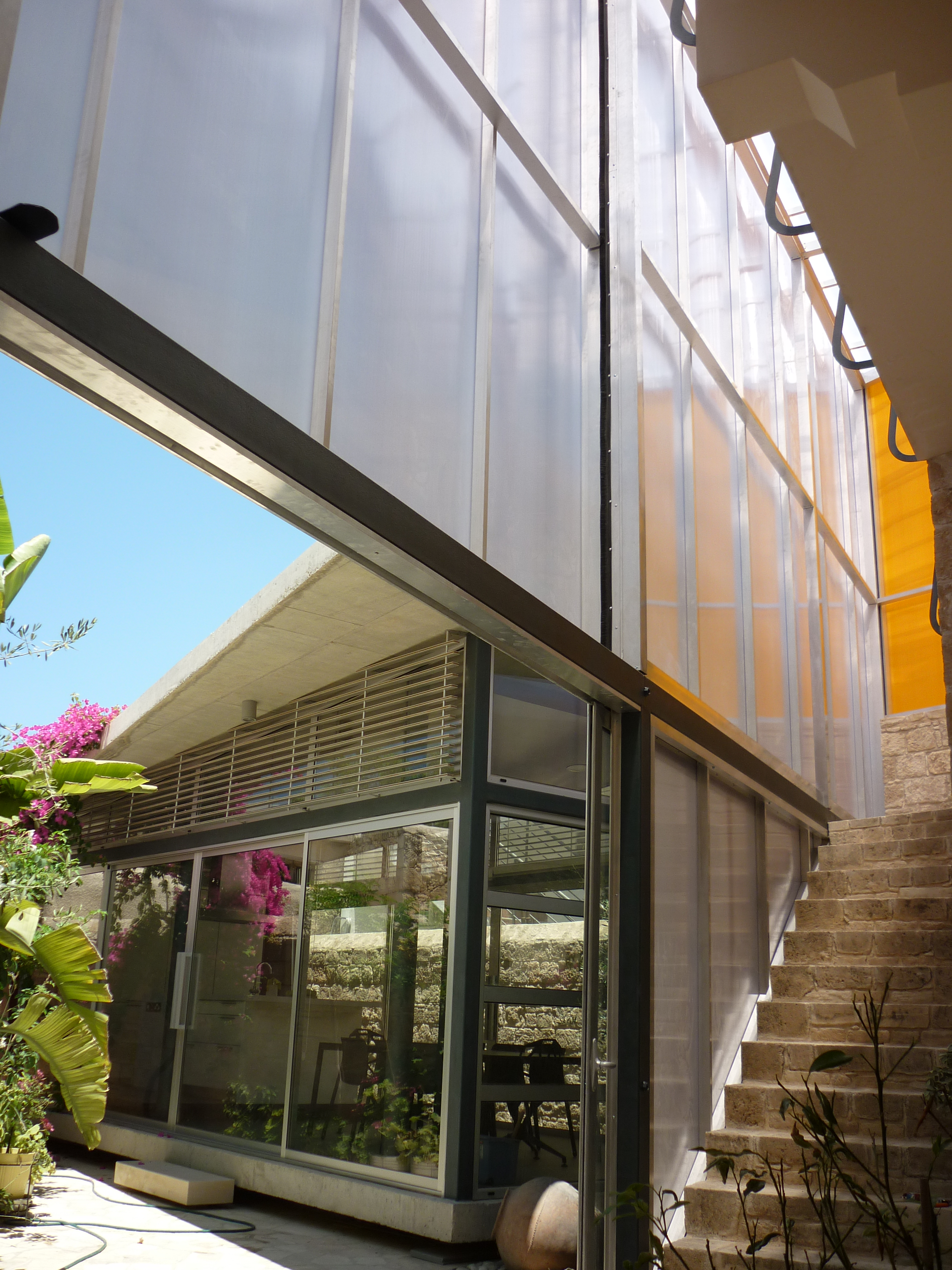 paphos sliding facade - Architizer