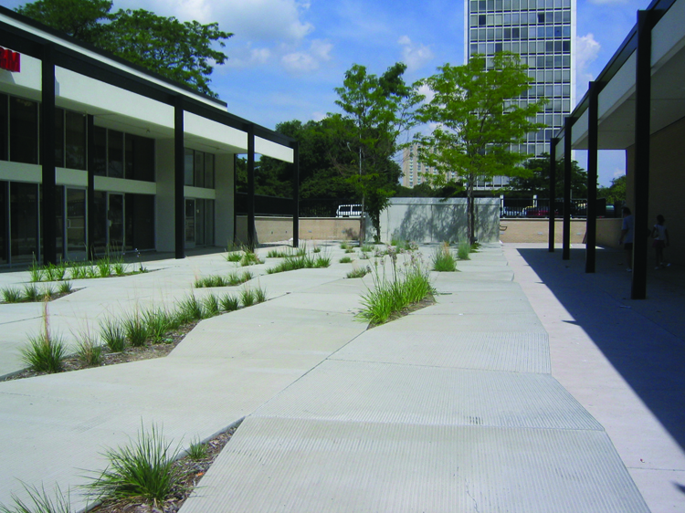 Mies van der Rohe Plaza - Architizer