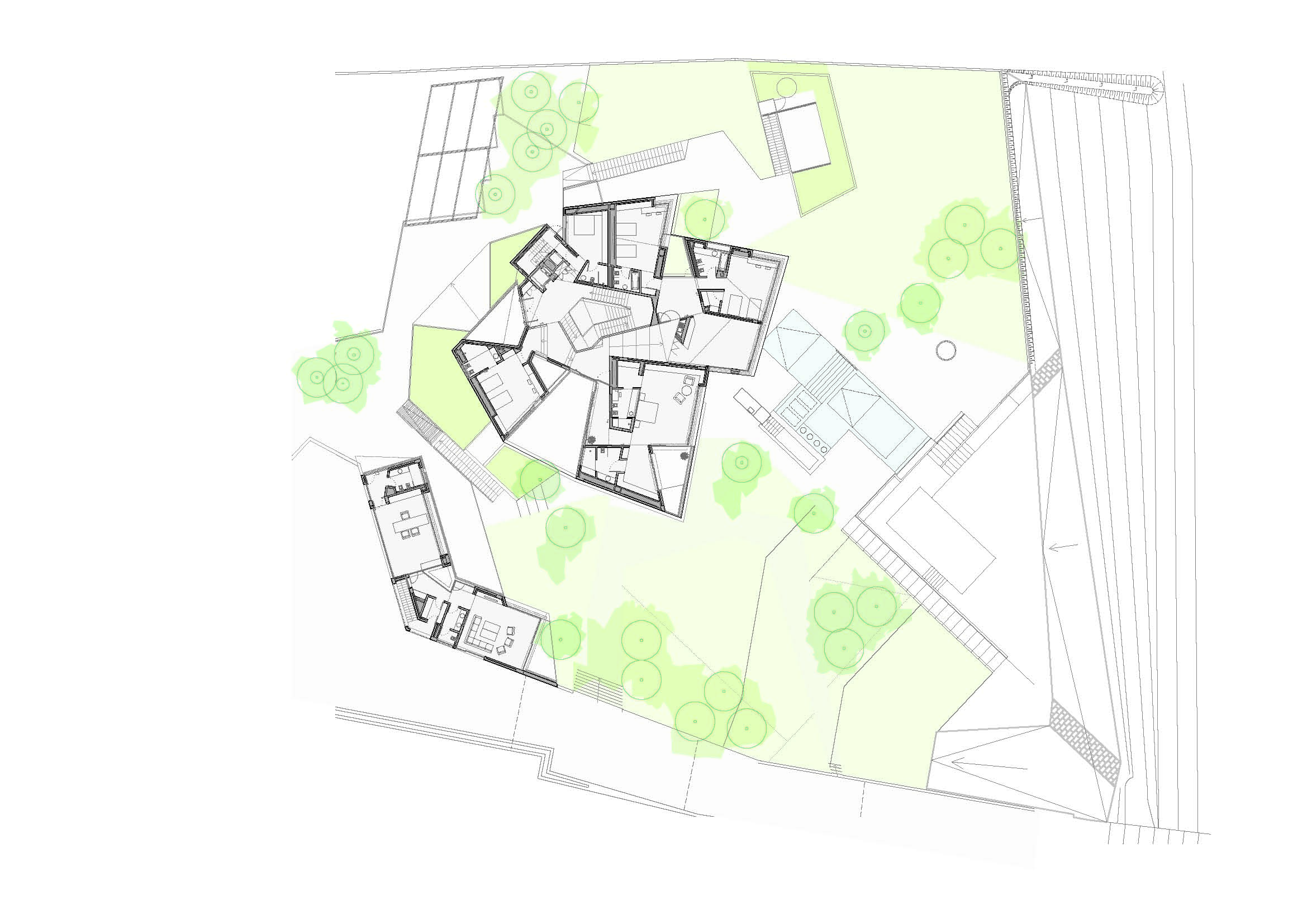 Star House by AGi architects - Architizer
