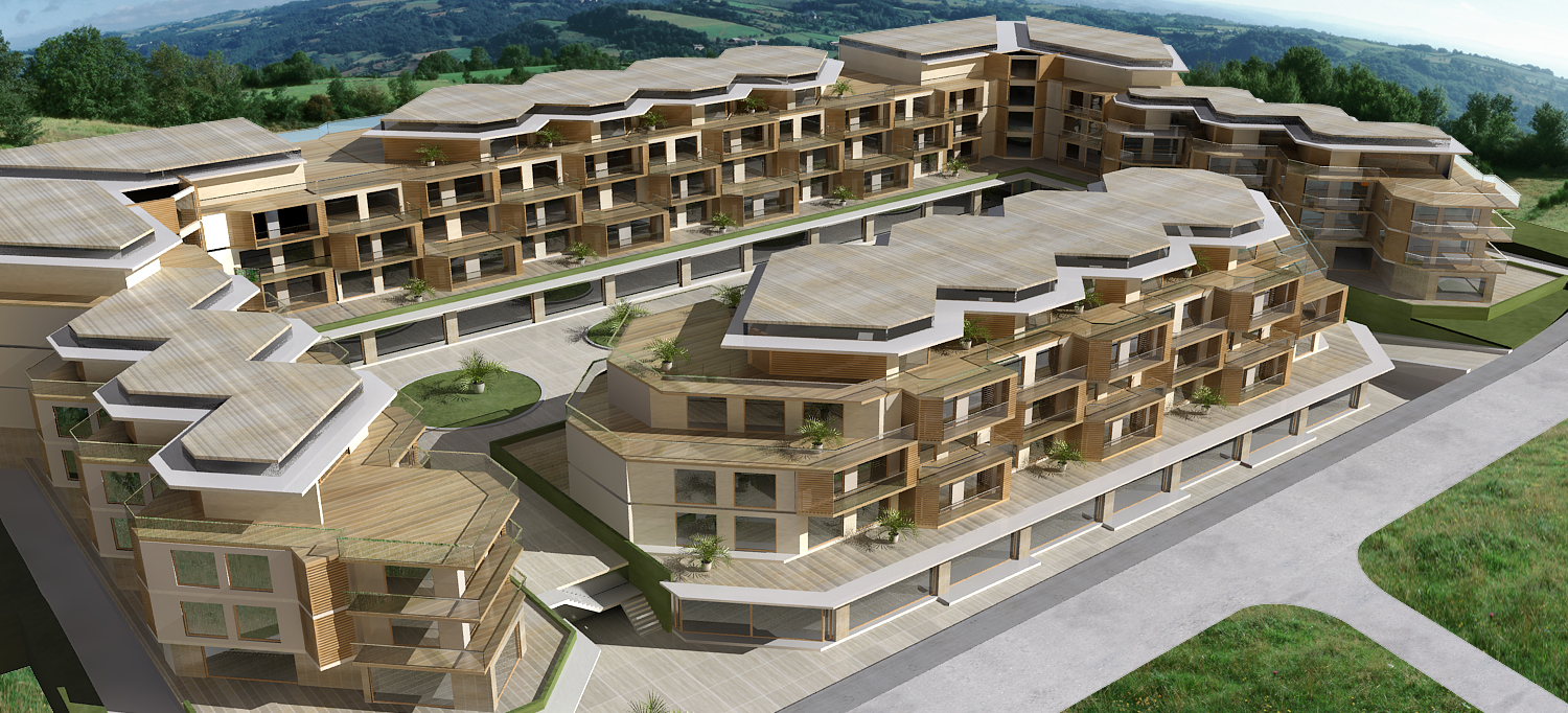 Wood complex - Architizer