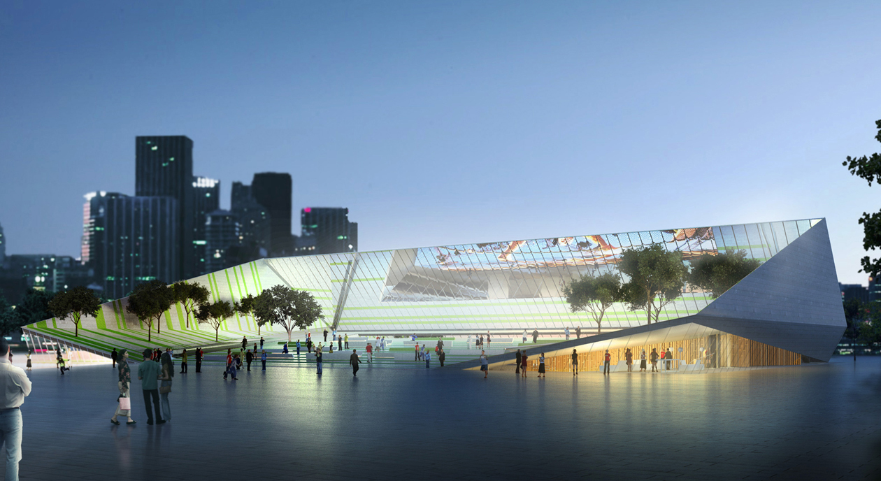 CMN Pop Up Store by AT103 - Architizer