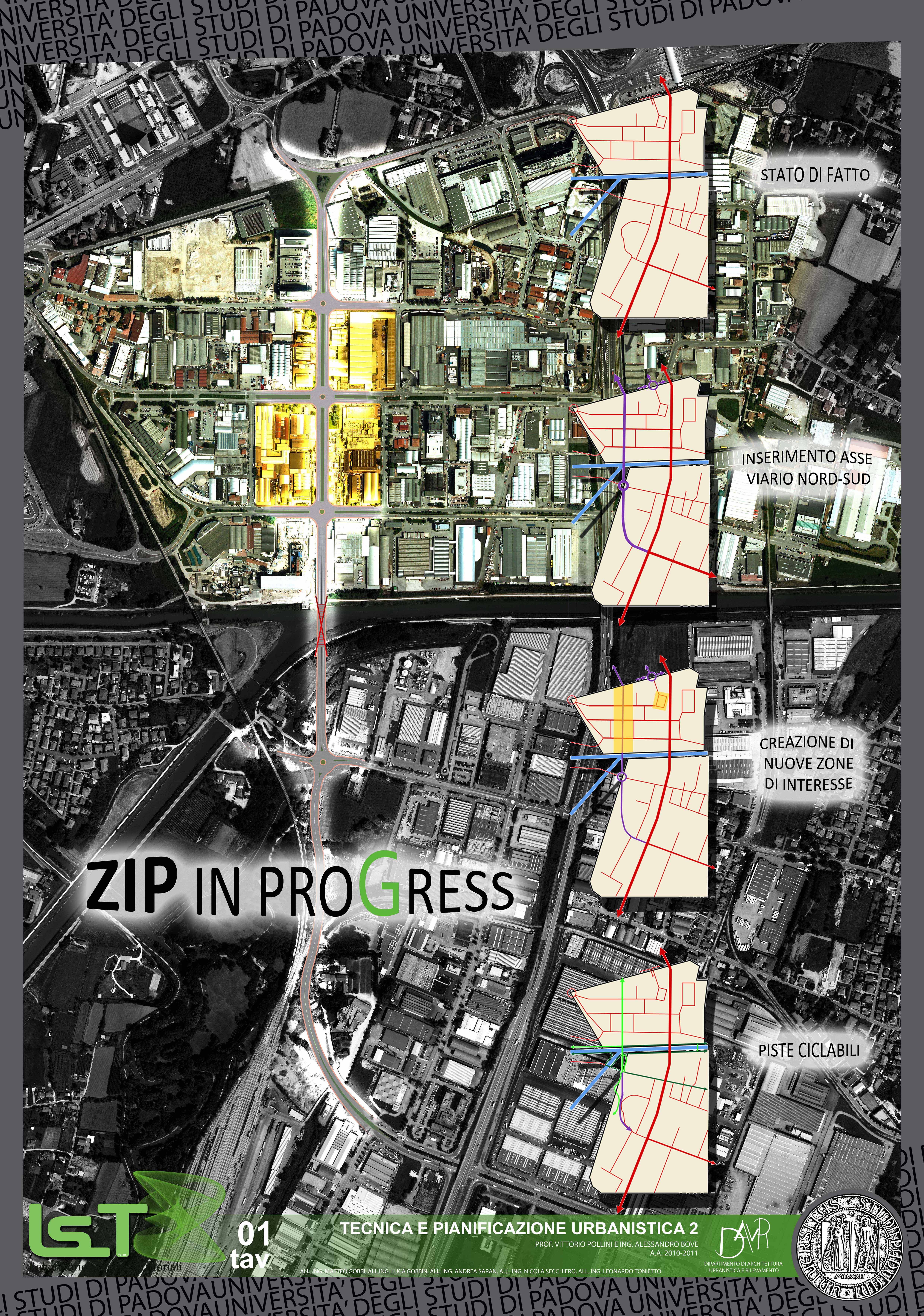 Zip in Progress - Architizer