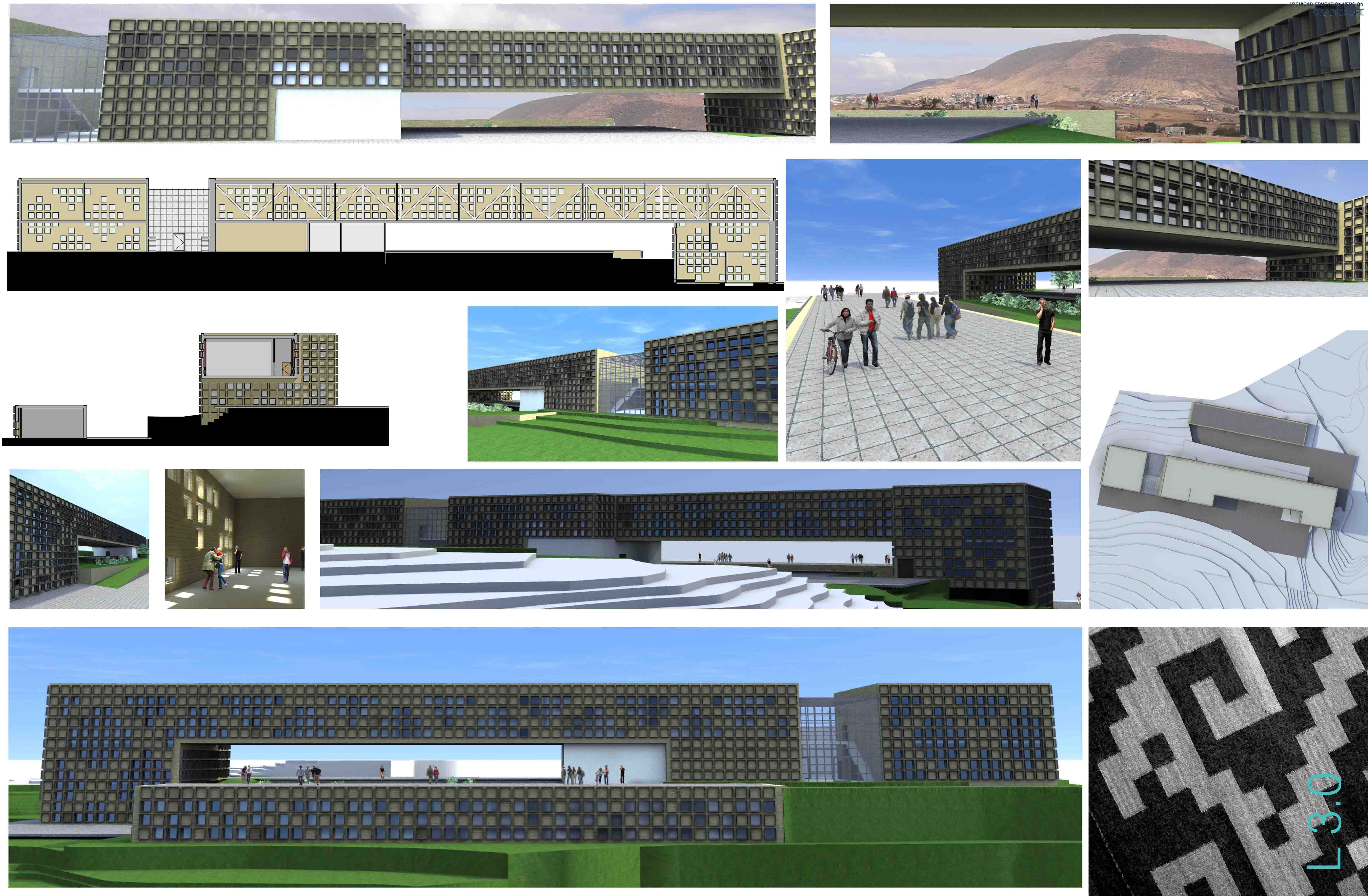 Centro Cultural de Oaxaca, Oaxaca - Architizer