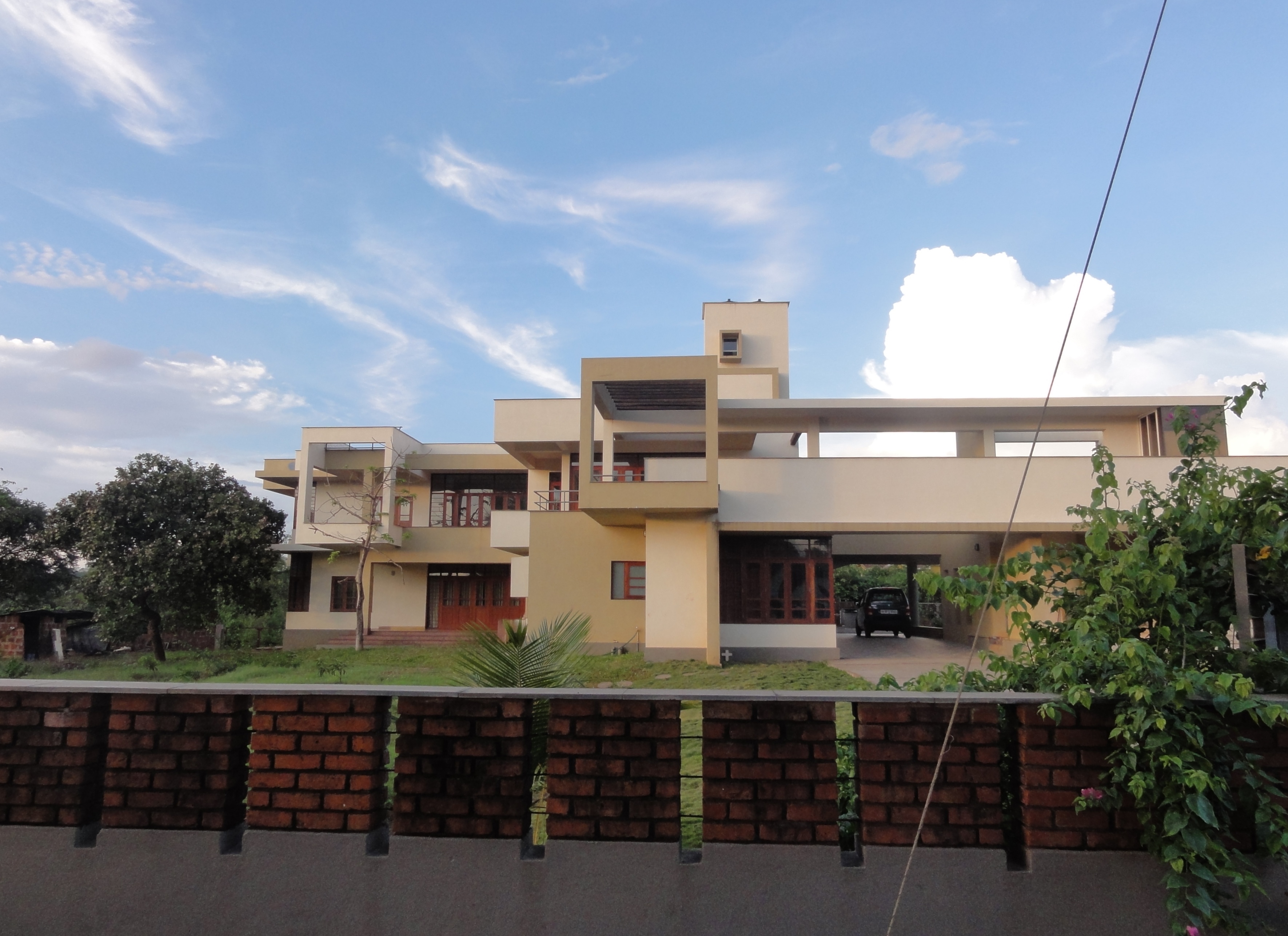 Manjooran House, Carambolim, Goa - India by Jim Manjooran - Architizer