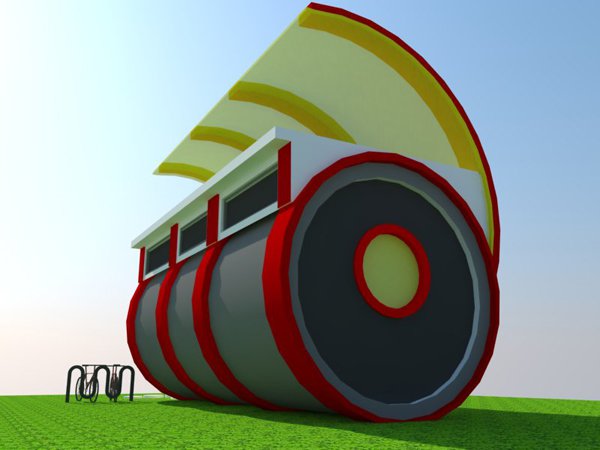 tong house - Architizer