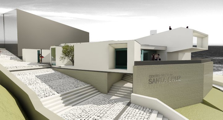 Civic Center - Santa Cruz Beach by PERITRAÇO - Architizer