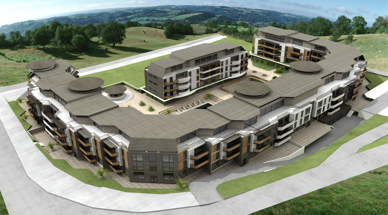 Wall complex by URBANEX - Architizer