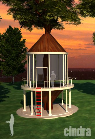 Simple Tree House - Architizer