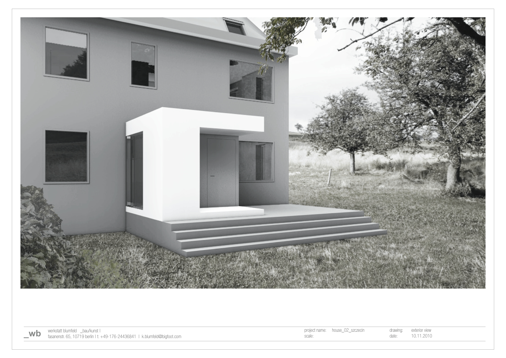 House 01 adaptation - Architizer