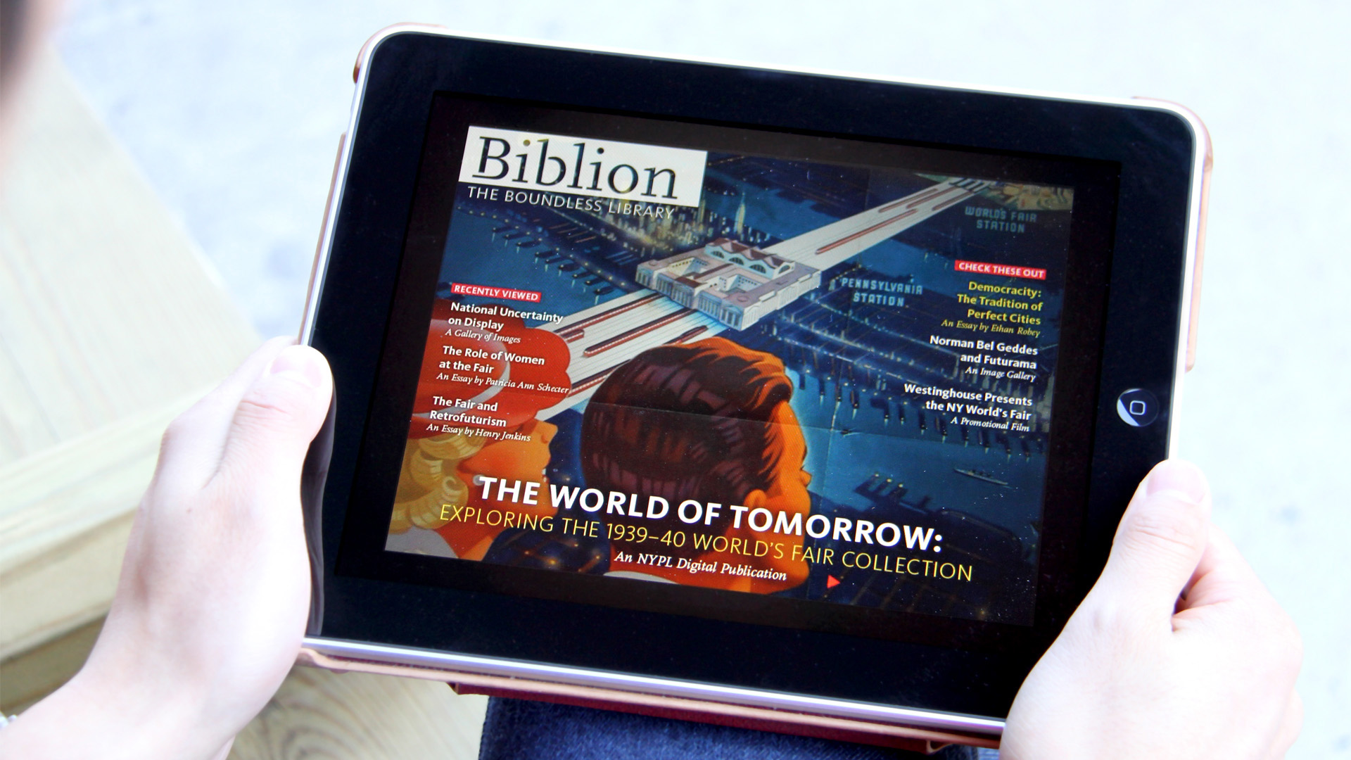 Biblion - The Boundless Library, New York Public Library by Potion ...