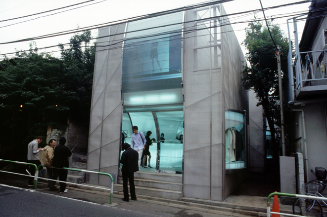 Storefront for Art and Architecture by Acconci Studio, Steven Holl ...