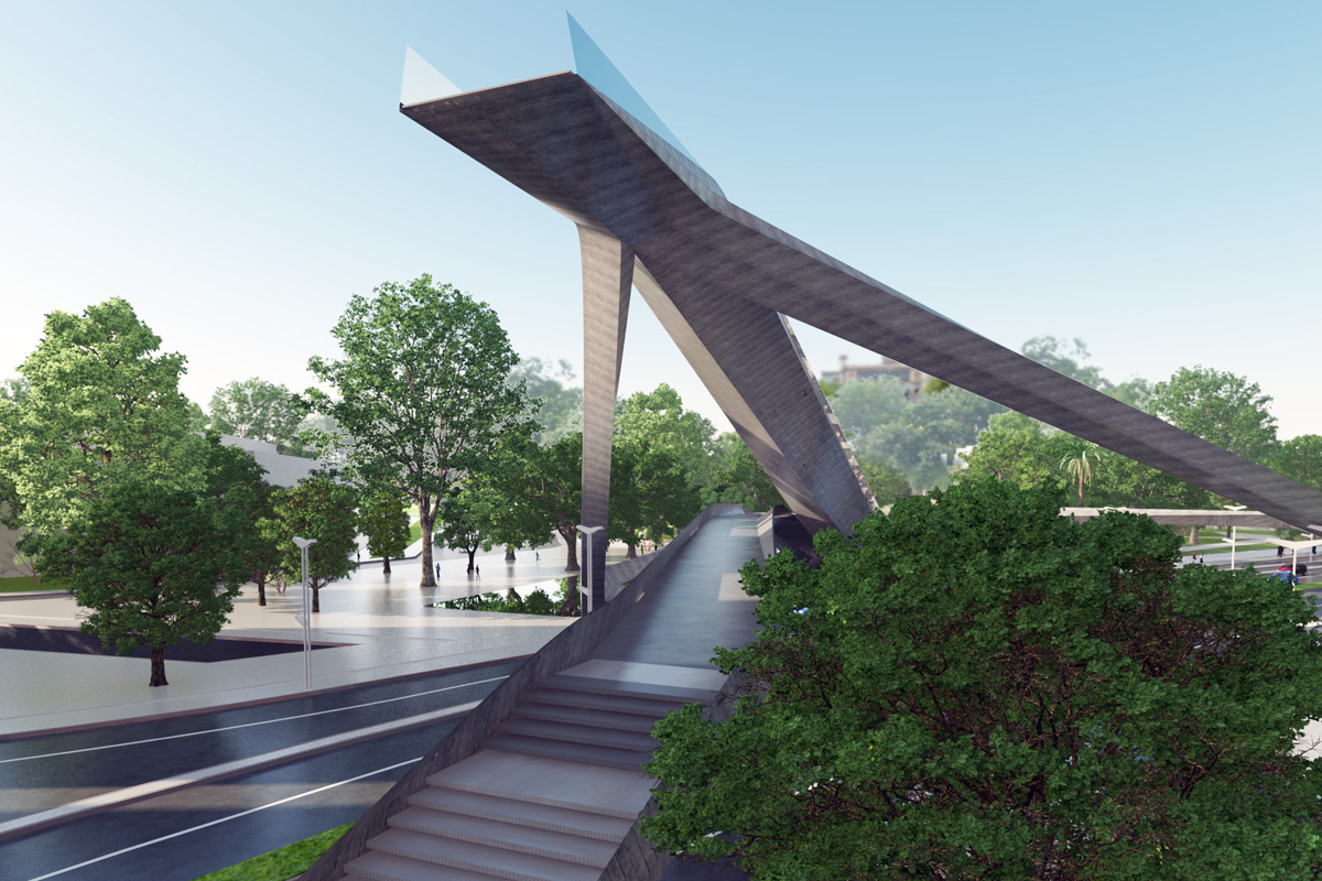 Animal Bridge with DFA Architects - Architizer