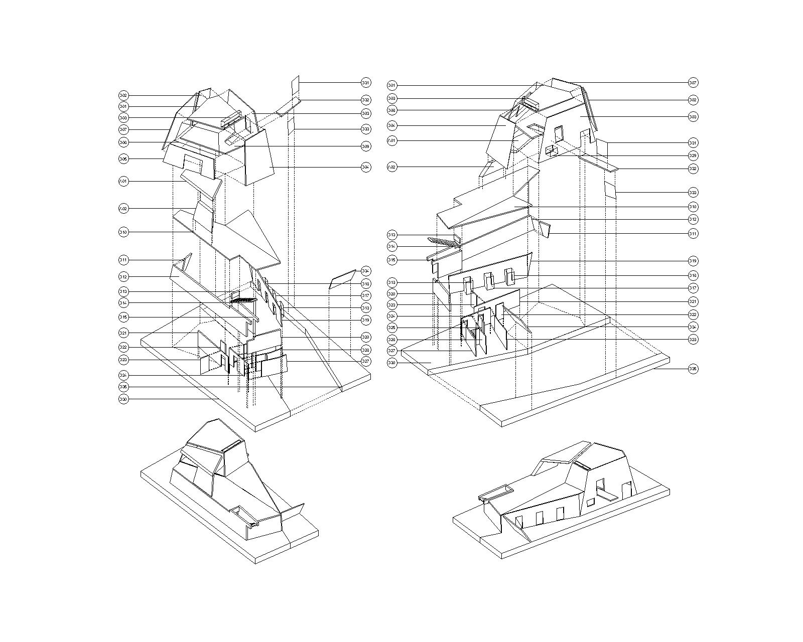 ordos 100 at 103 Villa by AT103 - Architizer