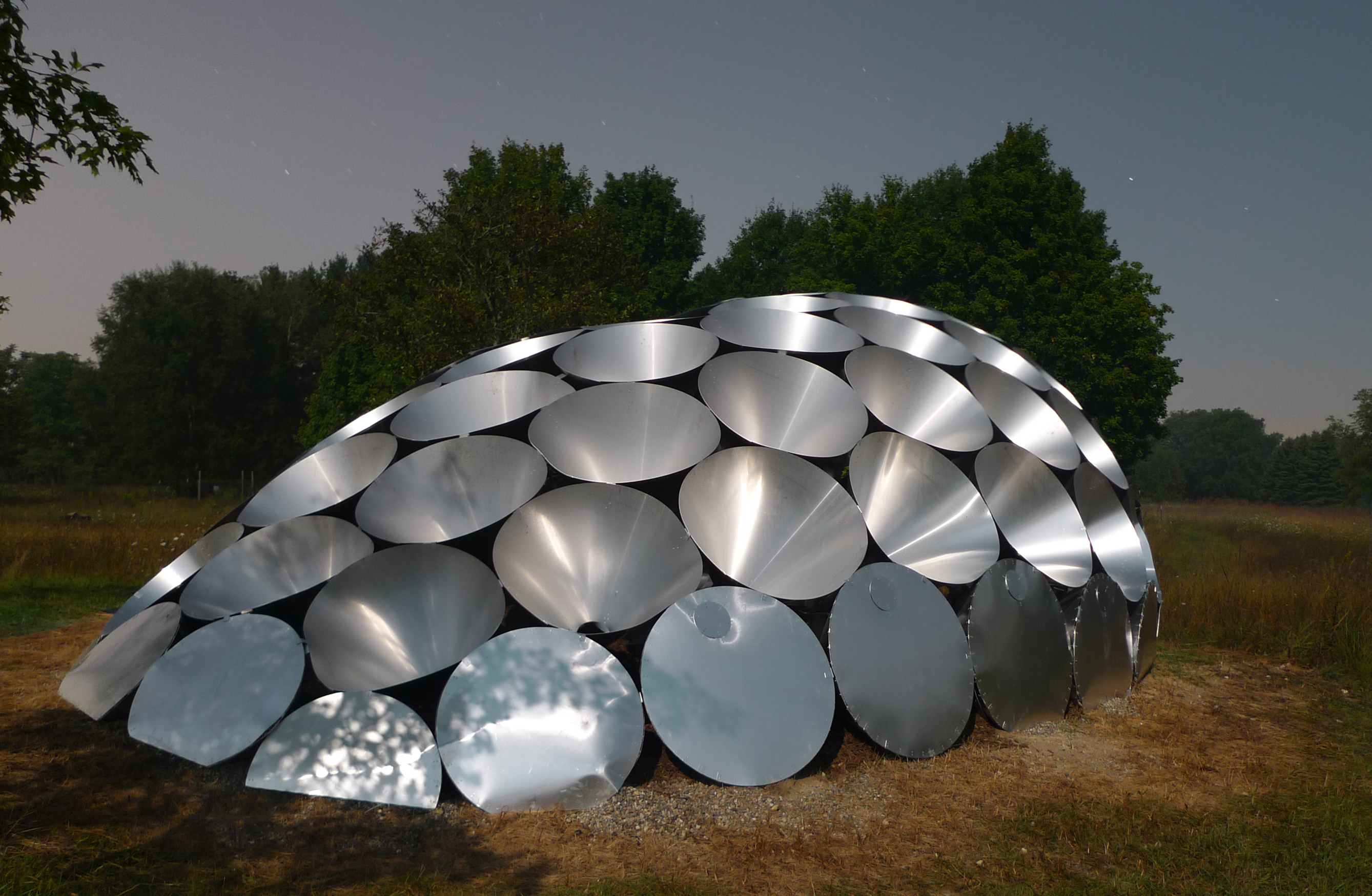 Shadow Pavilion at Matthaei Botanical Gardens by PLY Architecture ...
