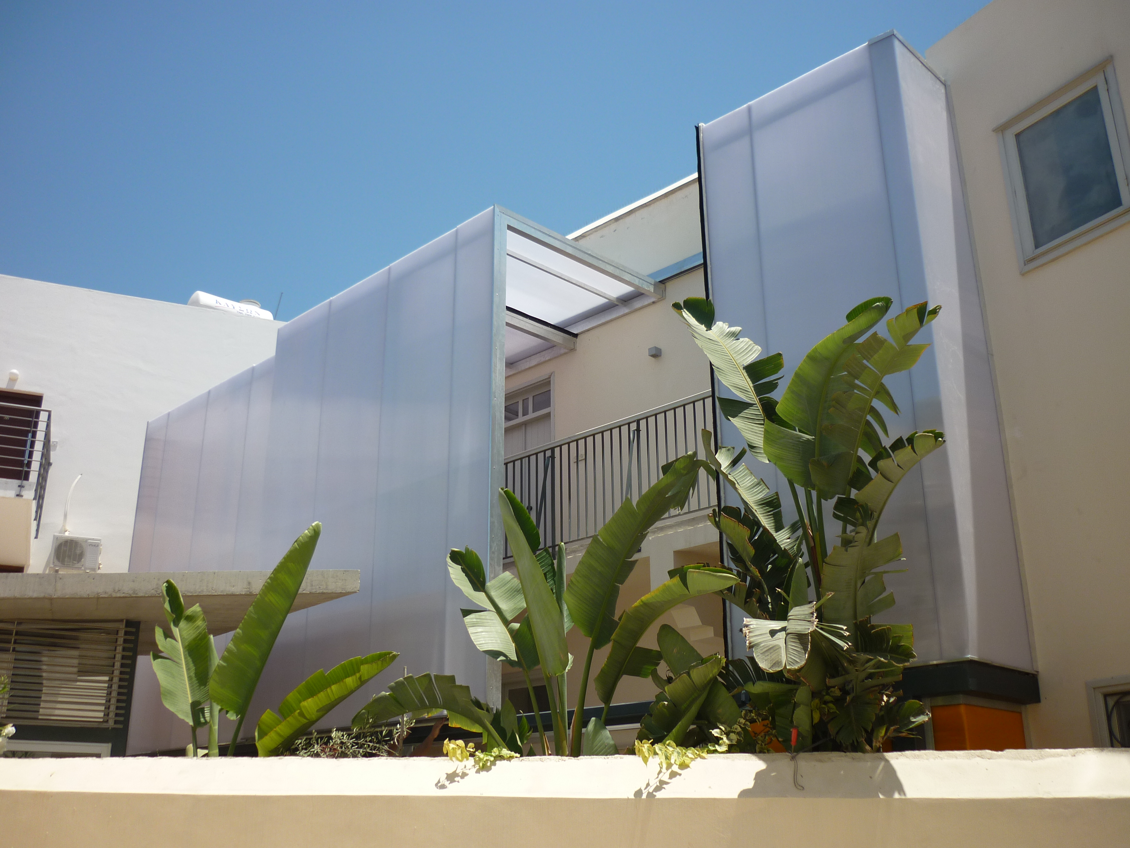 paphos sliding facade - Architizer
