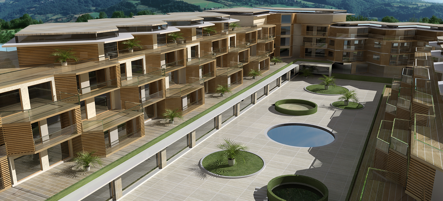 Wood complex - Architizer